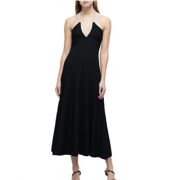 Jonathan Simkhai | Dresses | New Jonathan Simkhai Sadira Crystal Halter ...